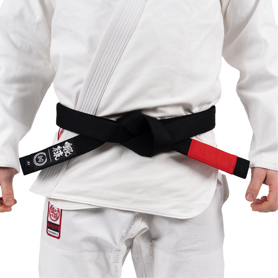 Bjj Belt Scramble Kihon - Premium Cotton Jiu-Jitsu Rank Belt Size Chart